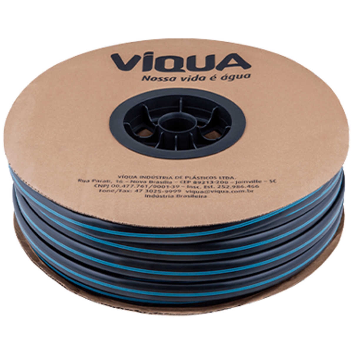 Mangueira Para Irrigação Tubo Viqua Pelbd Dn16 X 100m