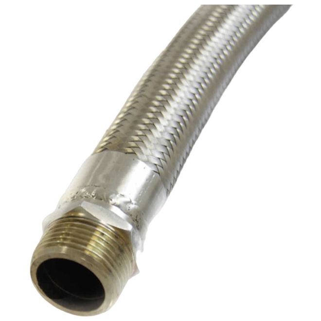 Tubo Flexivel Komeco 1/2 50cm Aco Inox 304