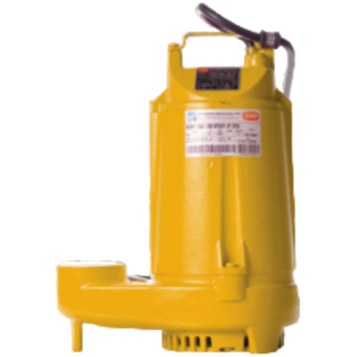 Bomba Submersível Thebe Tsbe-300 1 Cv Monofásica 220v - Amarelo