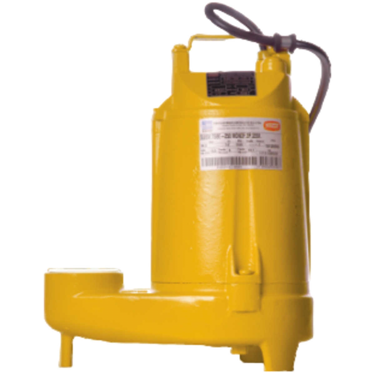 Bomba Submersível Thebe Tsbe-300 1 Cv Trifásica 220v - Amarelo