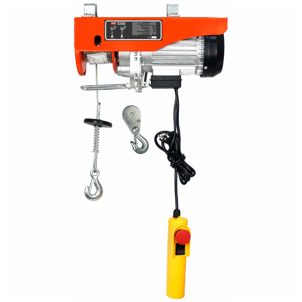 Guincho Eletrico Intech Machine Elev600 127v