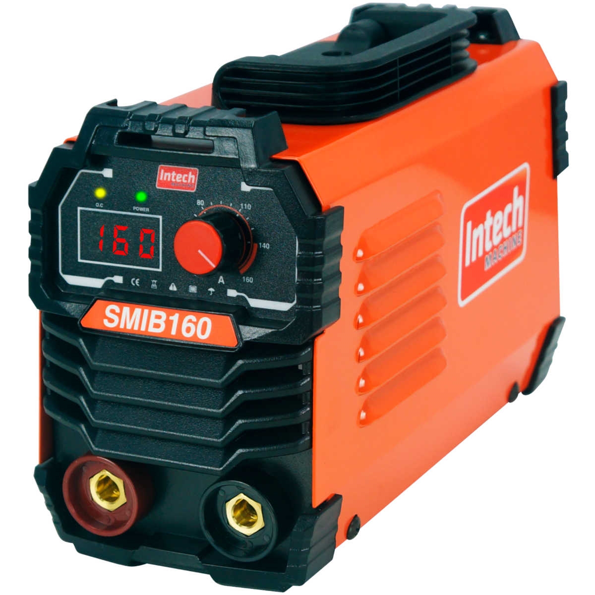 Maquina de Solda Intech Machine Inversora Smib160 Bivolt