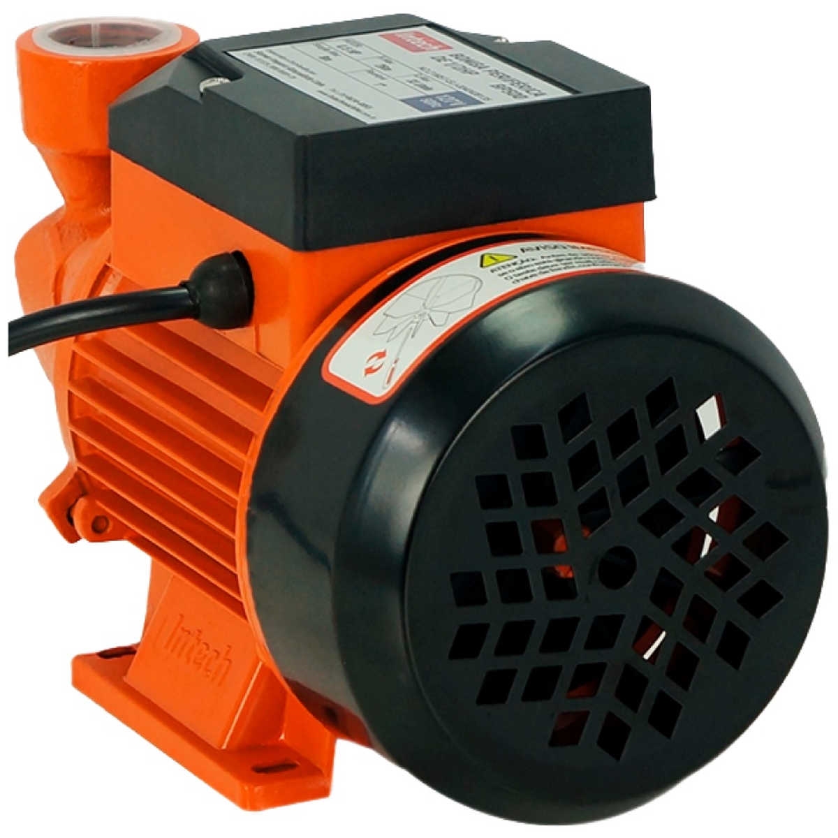 Bomba D’agua Periferica Intech Machine Bp500 0,5cv Monofasica 127v