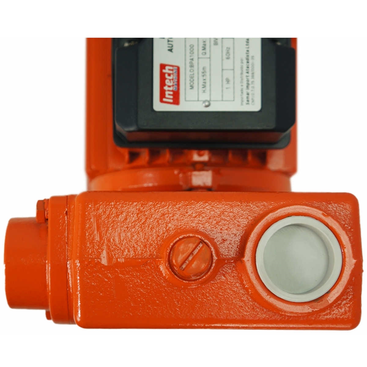 Bomba Periferica Autoaspirante Intech Machine Bpa1000 1cv Bivolt