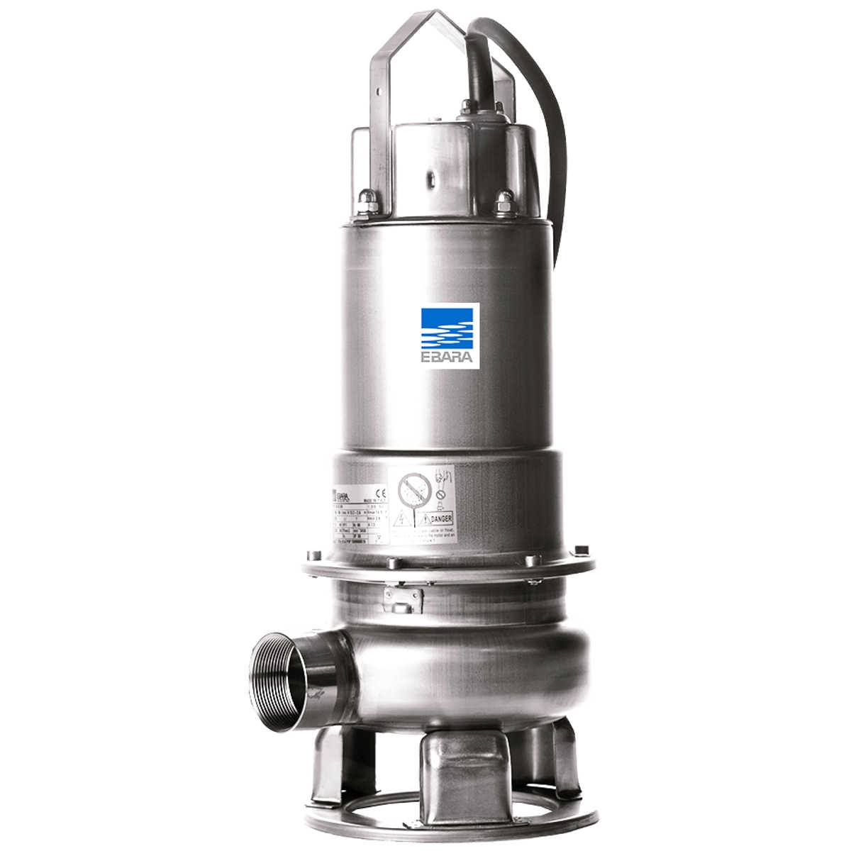 Bomba Submersivel Ebara em Aco Inox Dw Vox 3006 3cv Trifasica 220v