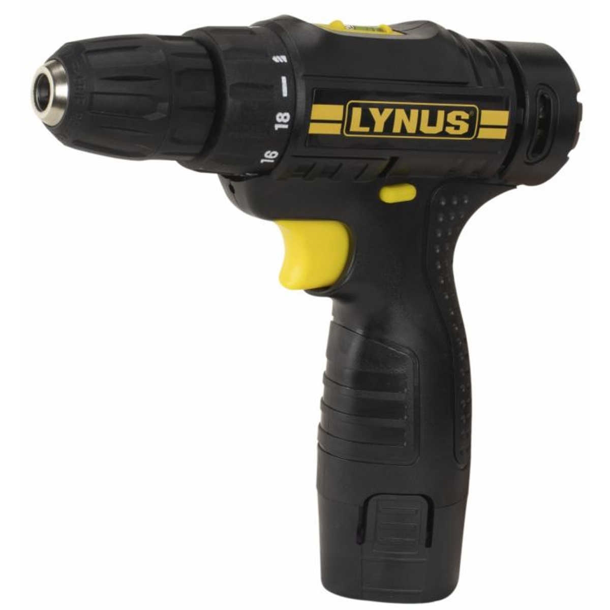 Parafusadeira e Furadeira Lynus Pfl-12p Bateria Tipo Palito 12v Fonte Bivolt