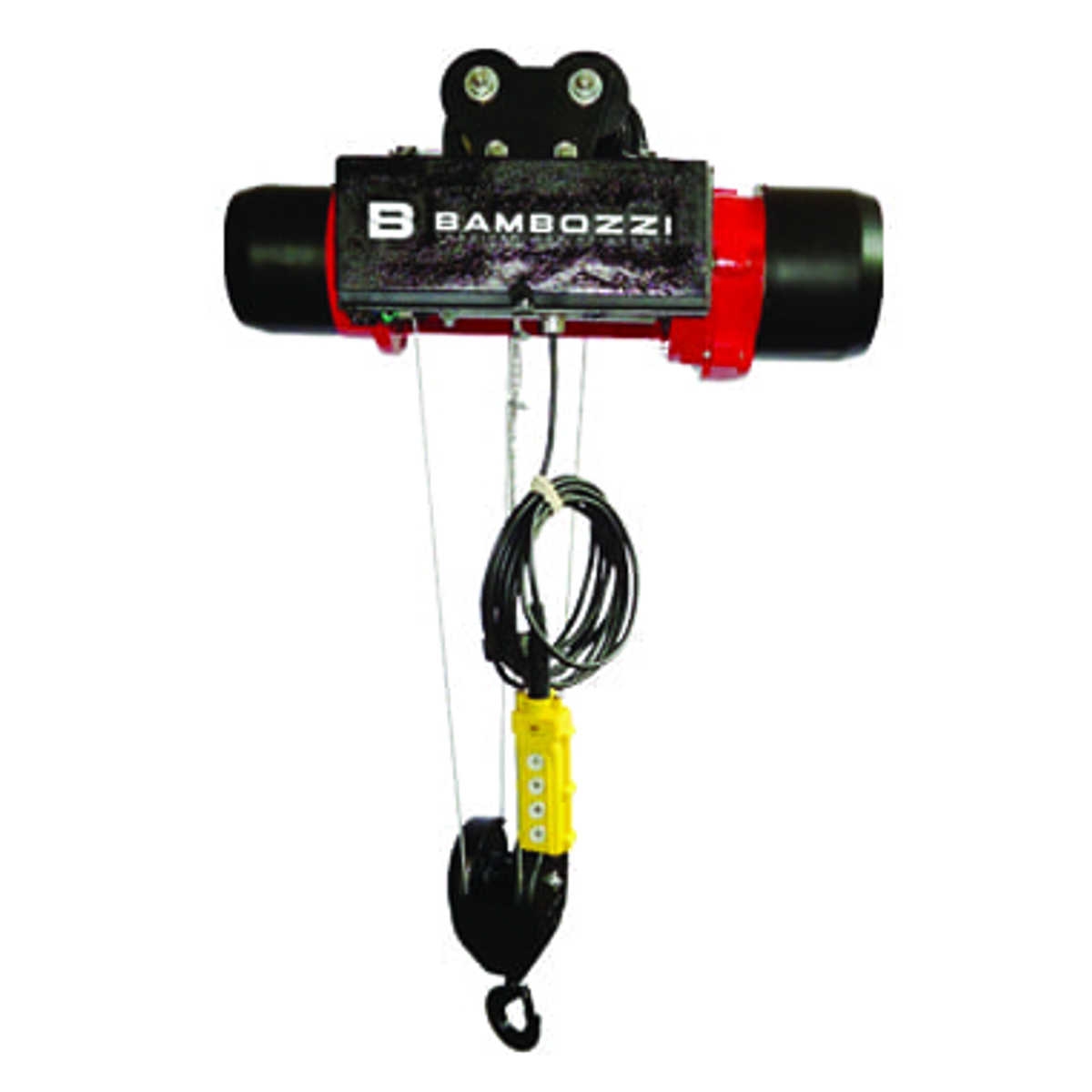 Talha Eletrica Bambozzi 52760000 1400kg Trifasica 220/380v Carro de ...