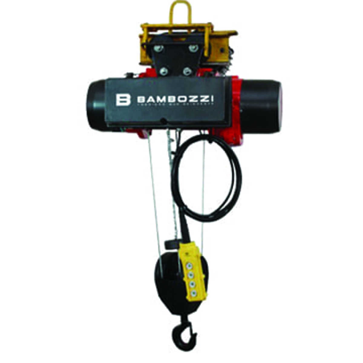 Talha Eletrica Fixa Bambozzi 39856001 1000kg Trifasica 220/380v