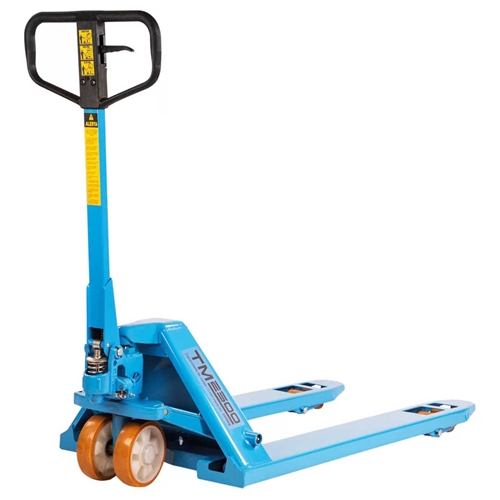Transpalete Manual Paletrans Tm2500tp 2500kg com Roda Dupla em Poliuretano
