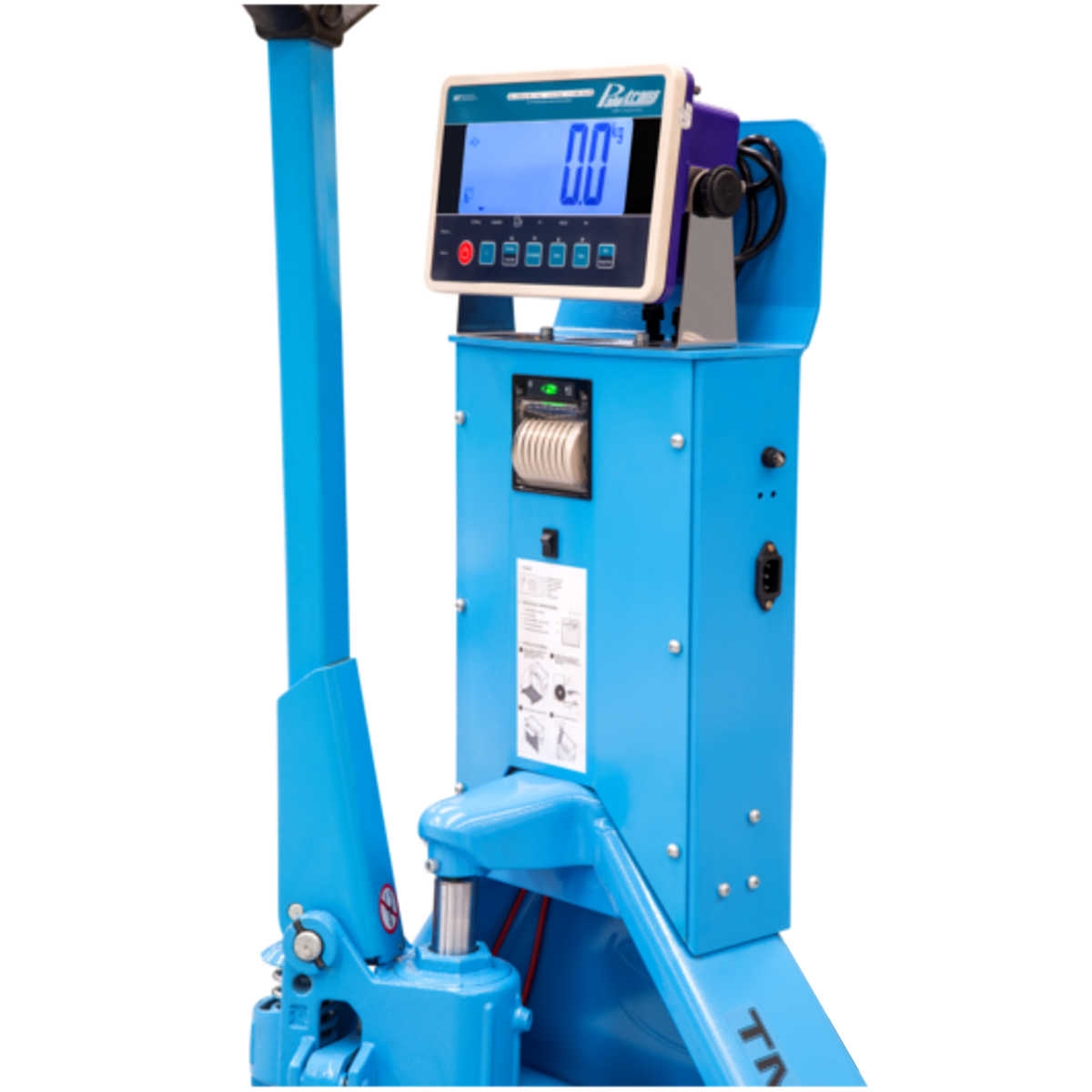 Transpalete Manual com Balança Digital Paletrans Tm2000 2000kg 700mm