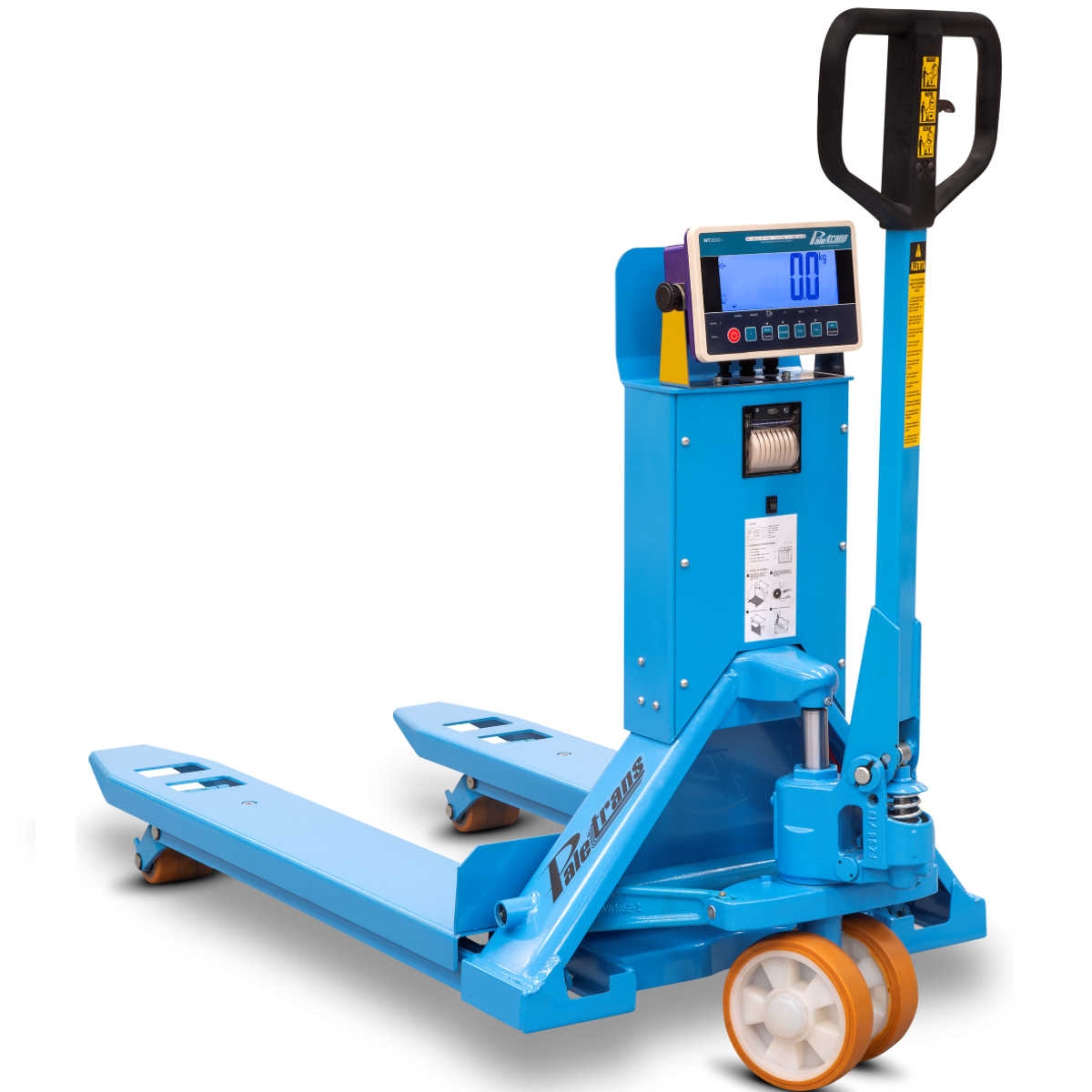 Transpalete Manual com Balança Digital Paletrans Tm2000 2000kg 545mm