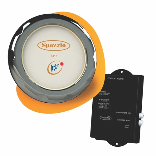 Controlador Spazzio Tholz Comfort Hidro I Bivolt 240v Sp1