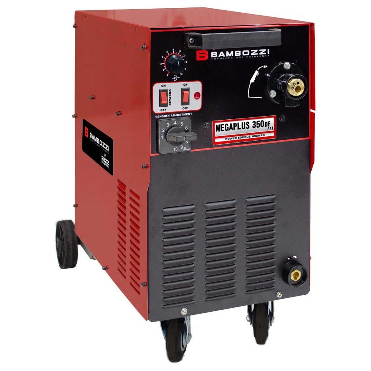 Conjunto Mig Bambozzi Mega Plus 350 Df Iv com Cabeçote Interno
