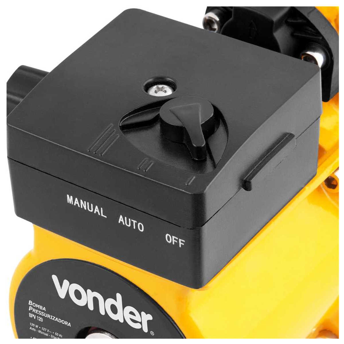 Bomba Pressurizadora Vonder Bpv120 Monofasico 127v