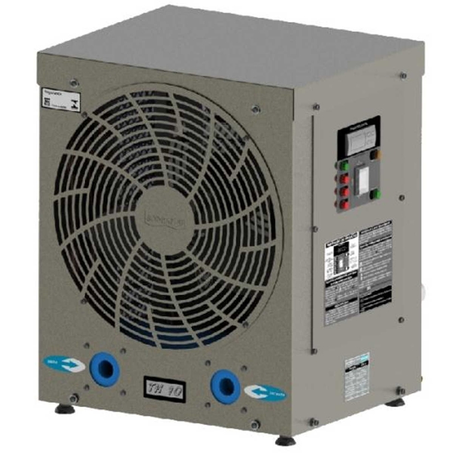 Trocador de Calor Para Piscina Até 10m³ Sodramar Th-10 Bifasico 220v