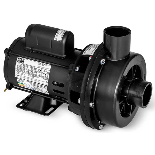 Motobomba Centrifuga Nautilus Hmc-2m 1/2cv Monofasico 110/127/220/254v com Capacitor