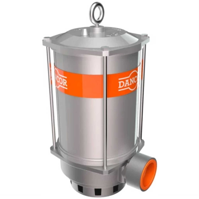Bomba Submersivel Dancor 2301 SDE 3CV 2 Polos Monofasica 220V 60HZ IP21