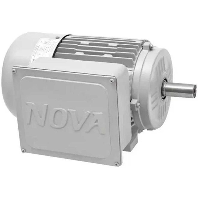 Motor Eletrico Blindado Alto Rendimento Nova Motores IP-56 10 CV 4 ...