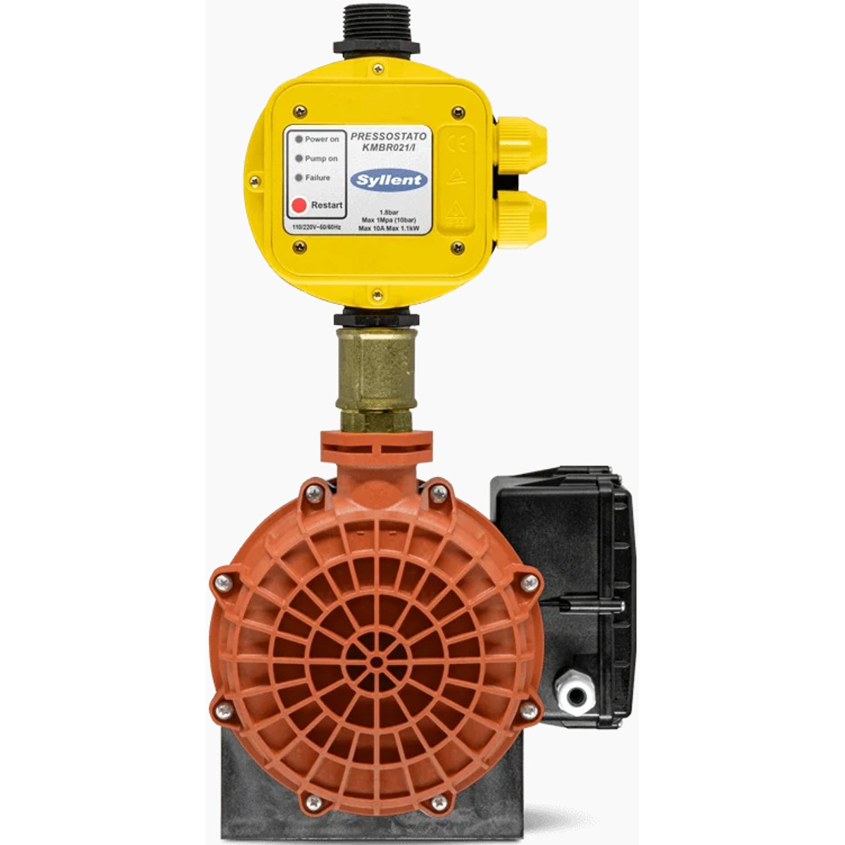 Pressurizador Agua Quente Syllent Impulse Press QP42M050/AP-220V 1/2CV ...