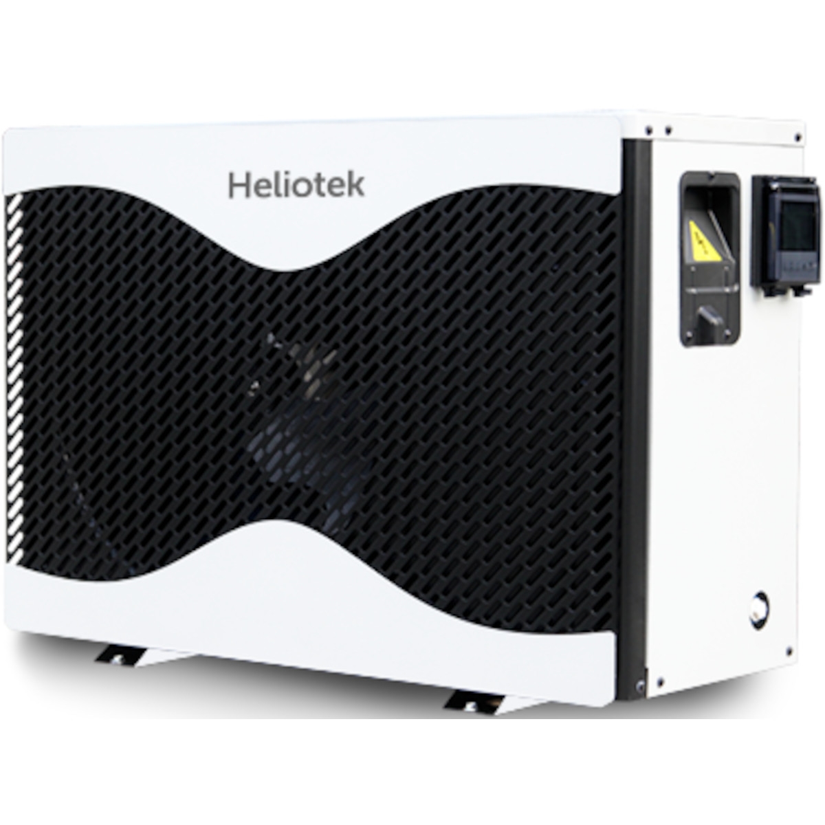 Aquecedor de Piscina HELIOTEK Wavetek 22Si 22,2W 1Fio Monofasico 220V ...