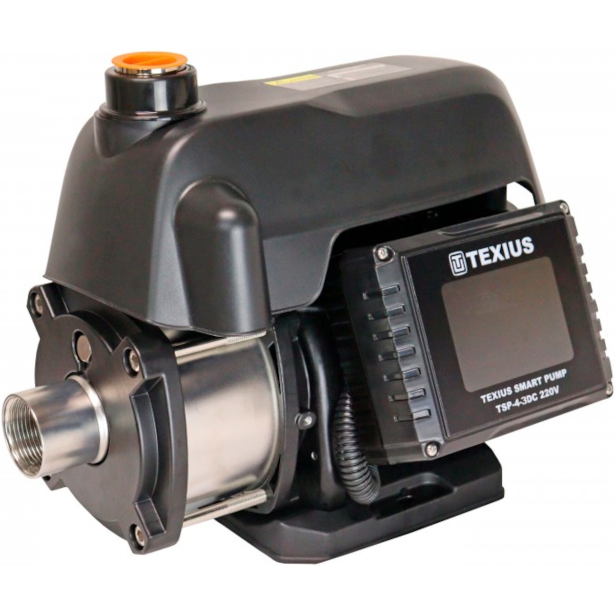 Pressurizador Smart Pump Inverter Texius TSP 4 2 DC 1,0CV Monofasico ...