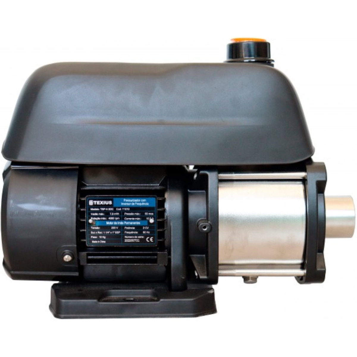 Pressurizador Smart Pump Inverter Texius TSP 4 2 DC 1,0CV Monofasico 220V IP54