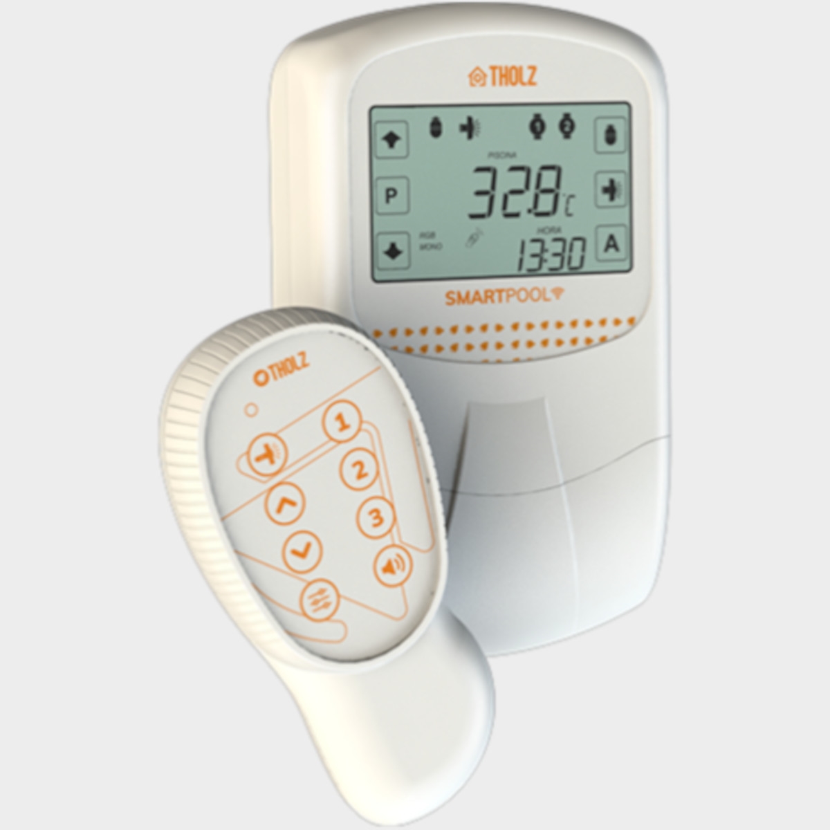 Controlador Digital Smartpool Tholz MTZ1355N P765 com Fonte de 60W