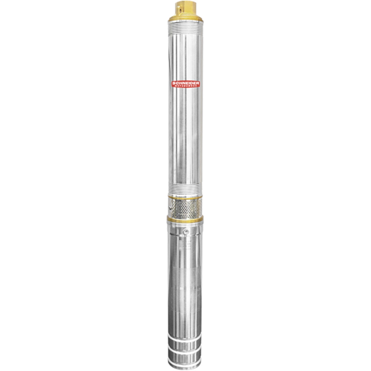 Bomba Submersa Schneider Sub 15B3E25 2 Fios 1.5CV 3 Polegadas ...