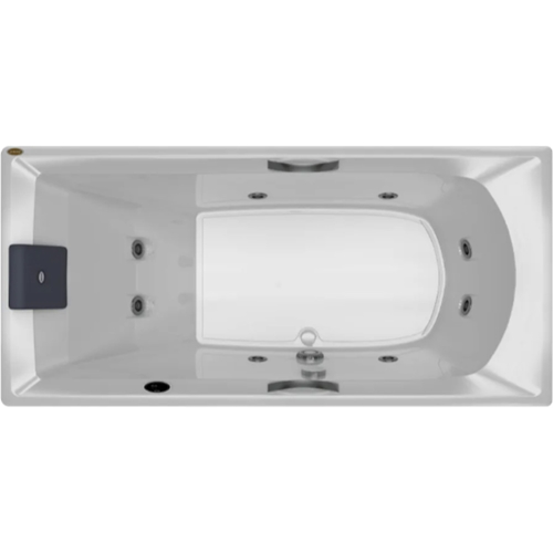Banheira Hidromassagem Jacuzzi CA170110G1A P1 HJ Drenagem Convencional ...