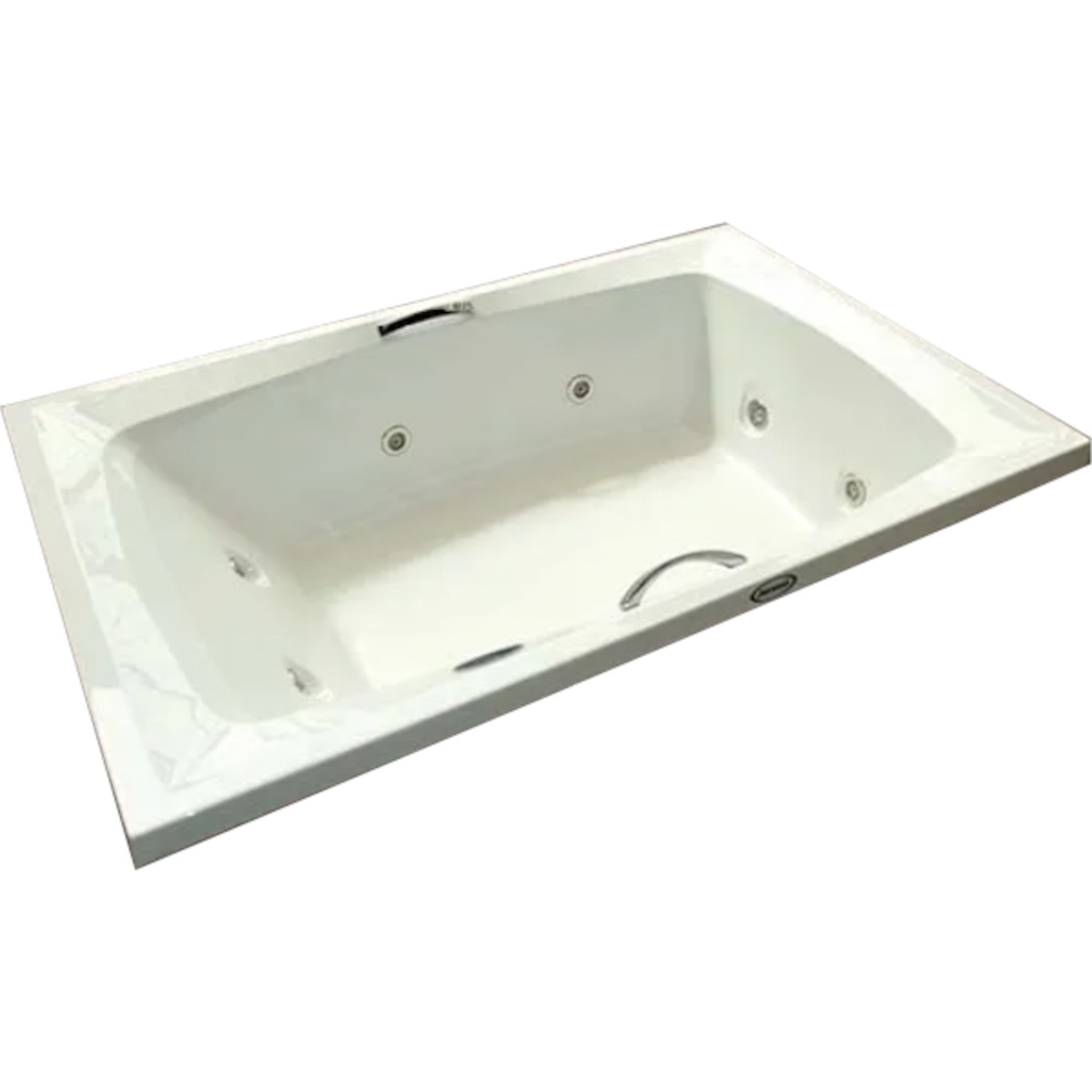 Banheira Hidromassagem Jacuzzi CA170110G1A P2 HJ Drenagem Convencional ...