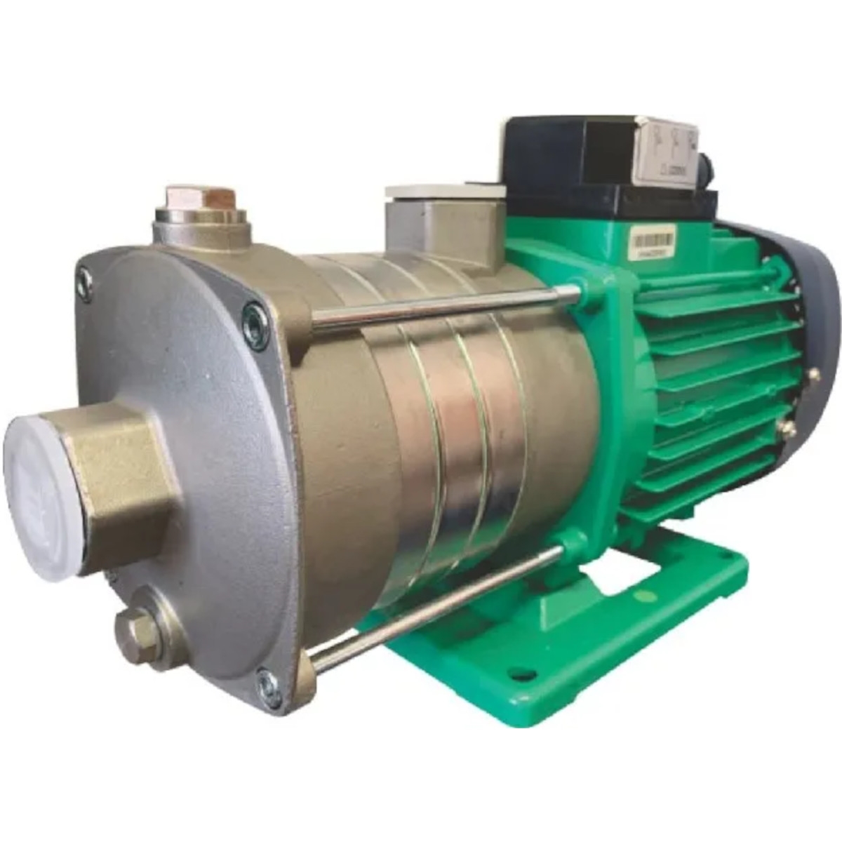 Bomba Centrifuga WDM VHSE 2 4-10 Motor Eletrico 1CV Monofasica IP55