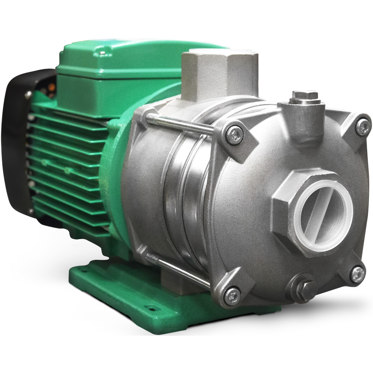 Bomba Centrifuga WDM VHSE 8 2.5-30 Motor Eletrico 3CV Monofasica 220V IP55