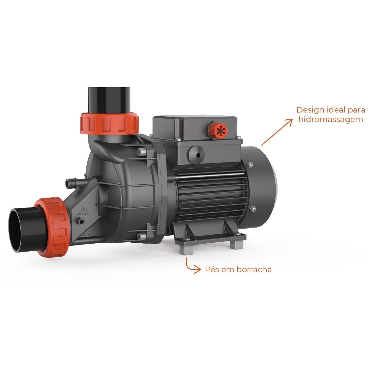 Bomba Para Hidromassagem Lepono Lspa 1100 1 Cv Monofasica 220v