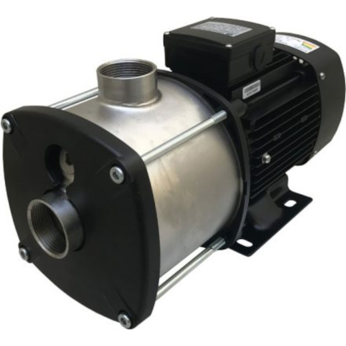 Bomba Multiestagio Inox Megapress CMI 4 2m 1CV Monofasica 220V