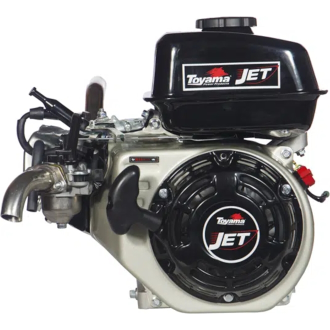 Motor a Gasolina de Rabeta Toyama TE65JET 4 Tempos 6,5CV 180CC com ...