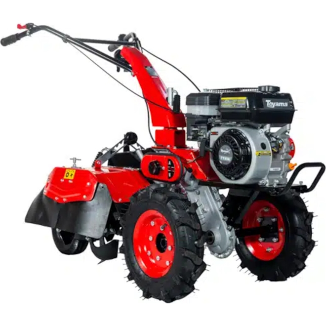 Motocultivador para Aviario a Gasolina Toyama TT65A 4T 7CV Enxadas de ...