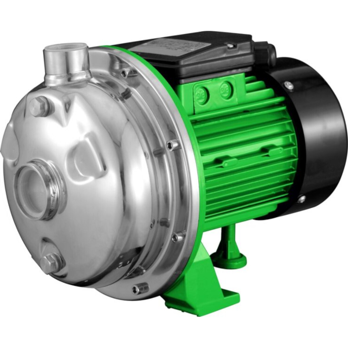 Bomba Centrifuga de Inox Eurobombas EBI1000T 1CV IP44 Trifasica 220V 60HZ