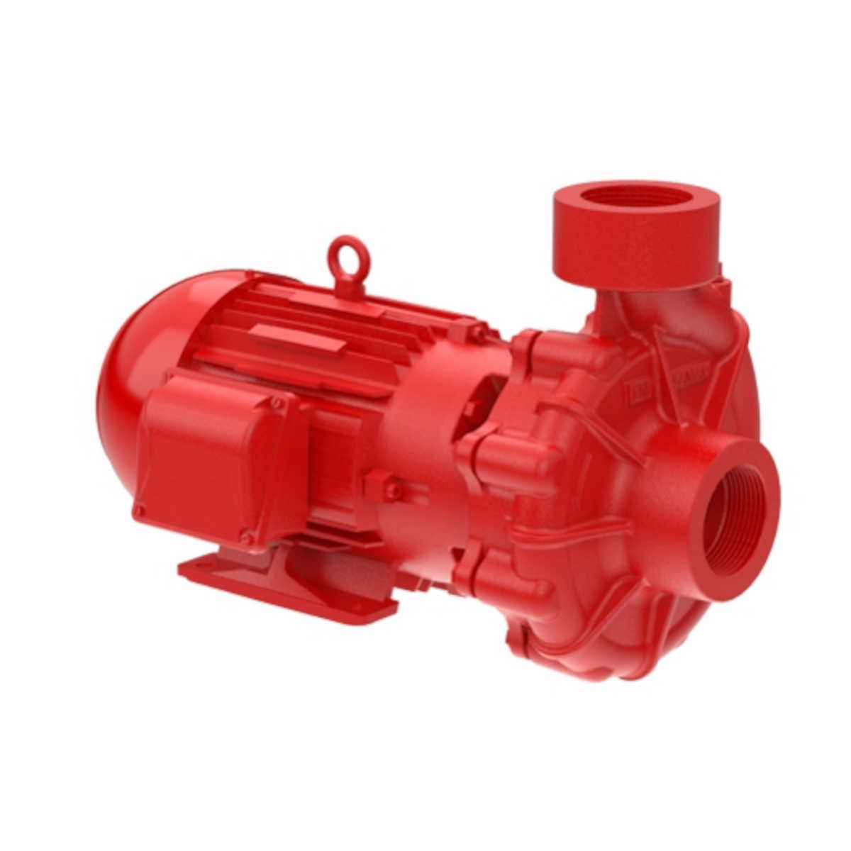 Bomba para Incendio Famac FNI-T 10CV 2 Polos IP55 Trifasico 220/380 ...