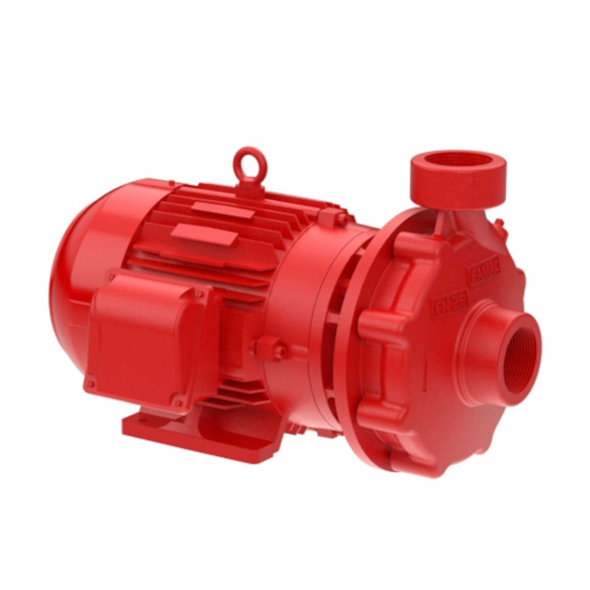 Bomba para Incendio Famac FN2b-IN-T 15CV 2 Polos IP55 Trifasico 220/380 ...