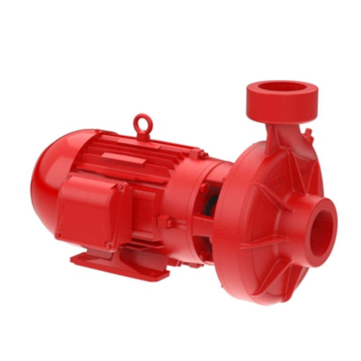 Bomba para Incendio Famac FN1b-IN-T 15CV 2 Polos IP55 Trifasico 220/380/440V Rotor 190mm 60HZ