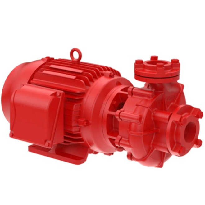 Bomba para Incendio Famac FNI-T 7,5CV 2 Polos IP55 Trifasico 220/380/440V Rotor 170mm 60H