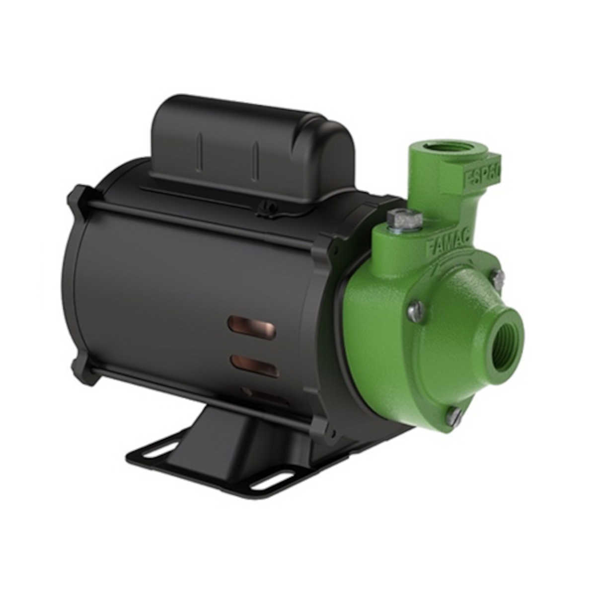 Bomba Periferica Famac FSP60-1 Standart 1/2CV 2 Polos IP21 Monofasico ...