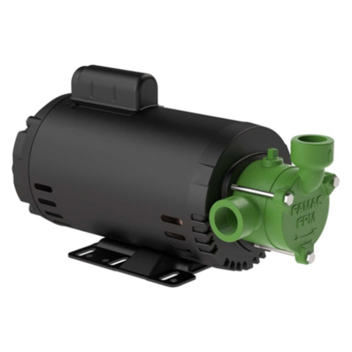 Bomba Multiestagio Famac FPM 2CV 2 Estagios 2 Polos IP21 Trifasico 220/380/440V Rotor em Bronze 60HZ