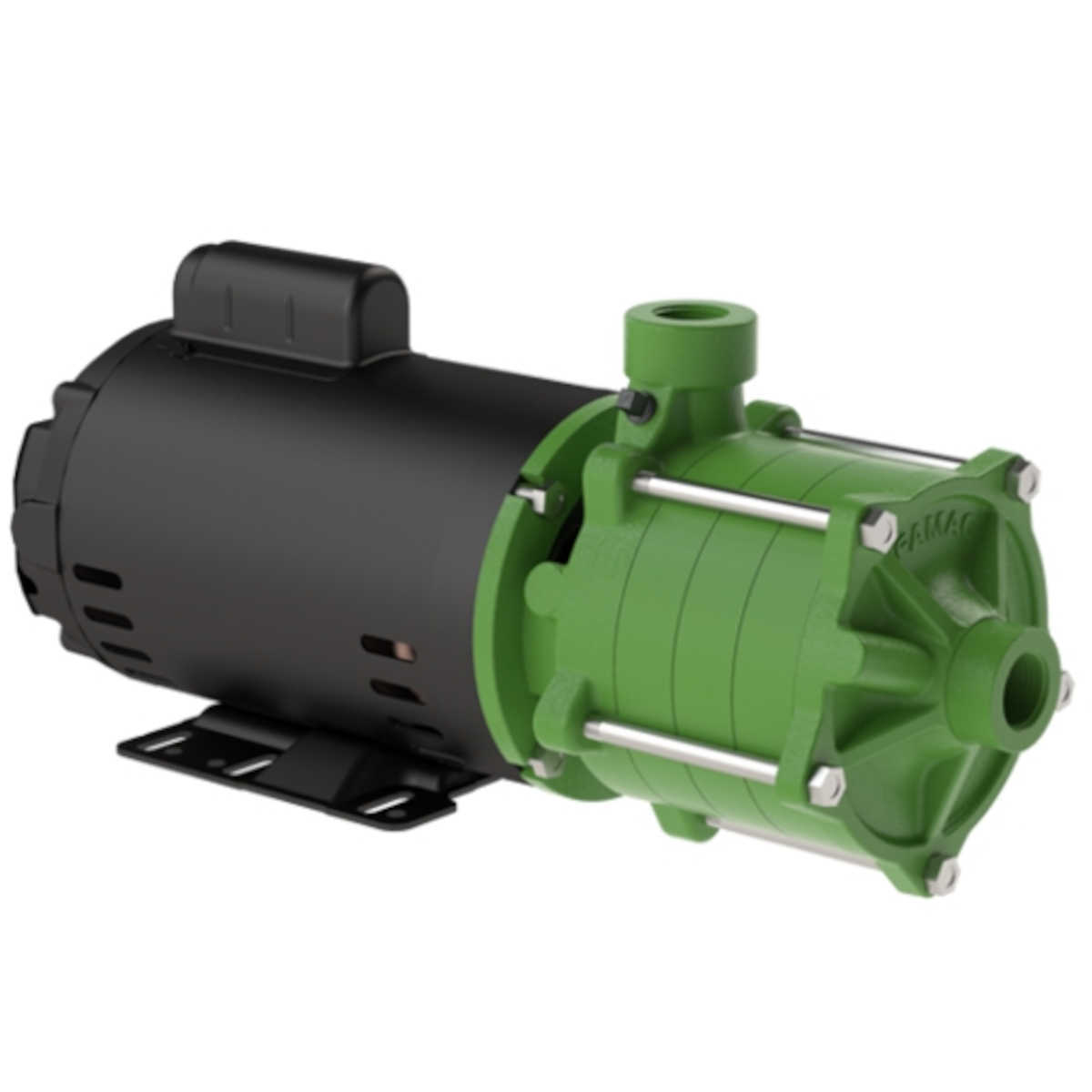 Bomba Multiestagio Famac FEI 2CV 4 Estagios 2 Polos IP21 Trifasico 220/380V Rotor 108mm em Aluminio