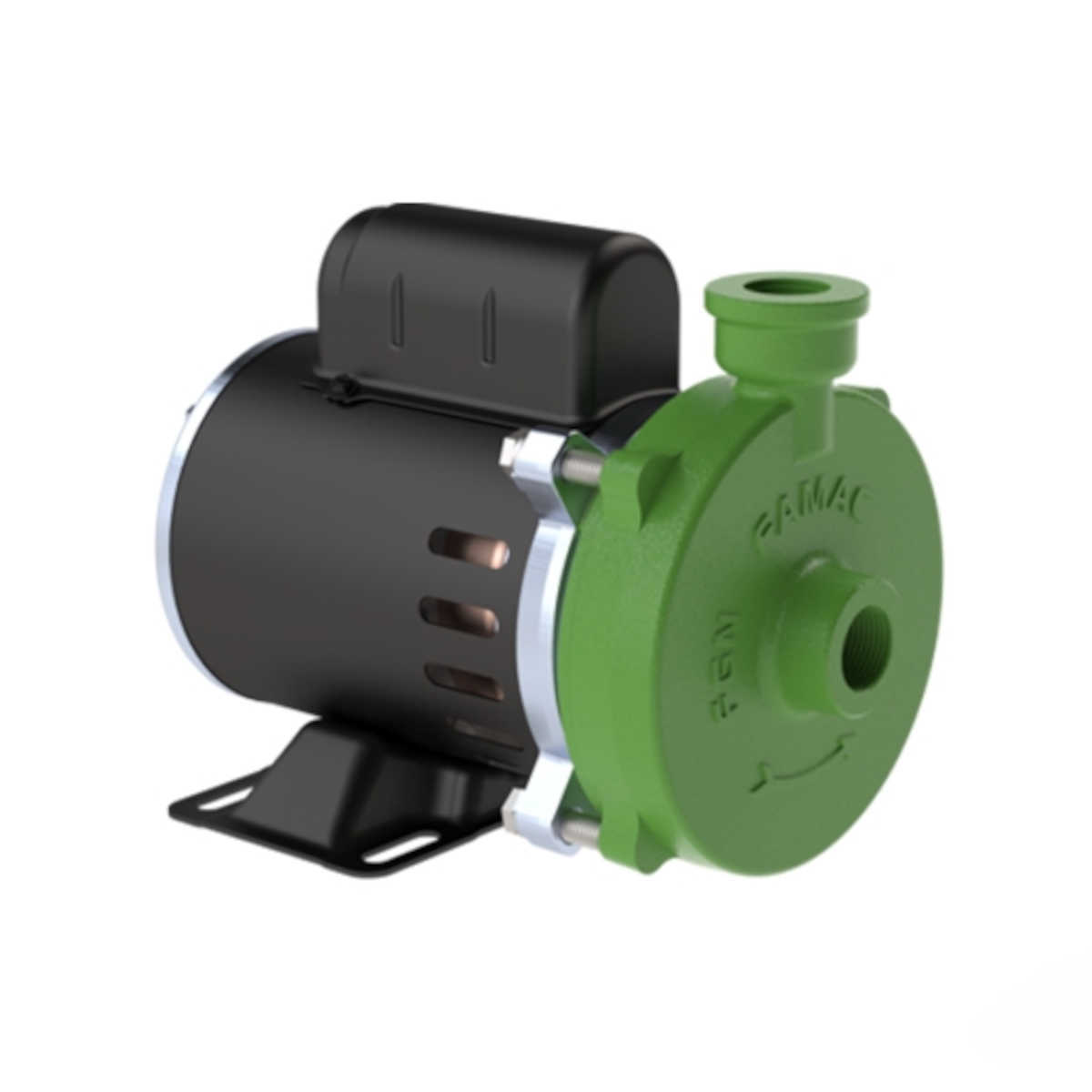 Bomba Monoestagio Famac FGN-00 1/2CV 2 Polos IP21 Monofasico 220V Rotor ...