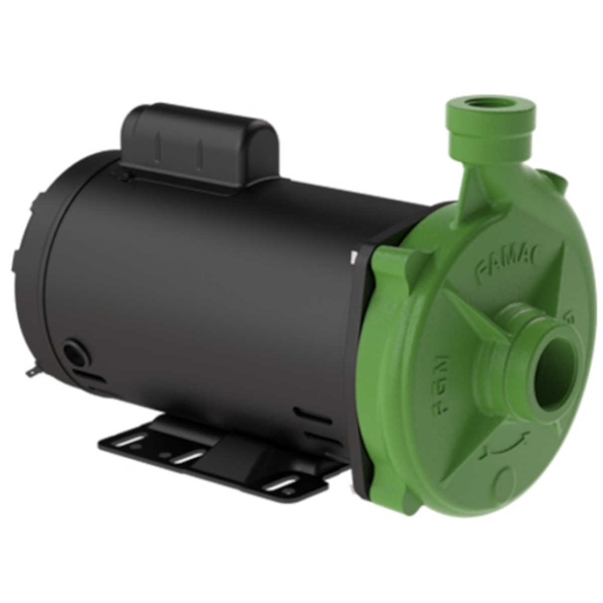 Bomba Monoestagio Famac FGN-2 1,5CV 2 Polos IP21 Trifasico 220/380V Rotor 140mm em Aluminio 60HZ