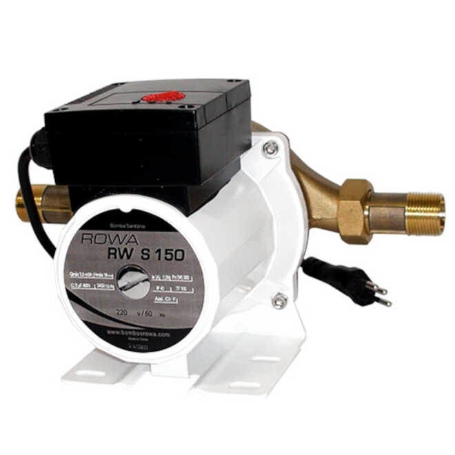 Bomba Circuladora Rowa RW S150 330W Bronze 220V