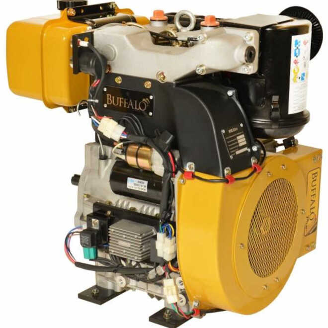 Motor a Diesel para Gerador Buffalo BFDE 22,0CV 4T com 2 Cilindros em ...
