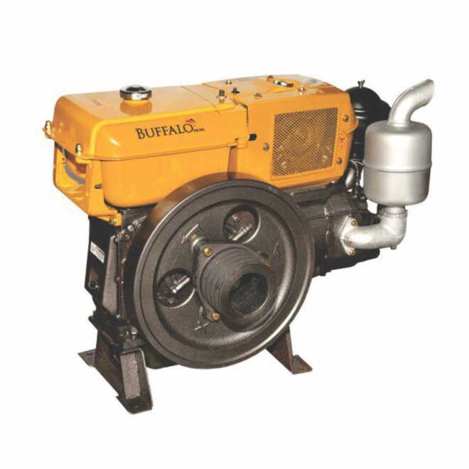 Motor a Diesel para Gerador Buffalo BFDE 18.0 Radiador 17,4CV com Farol ...