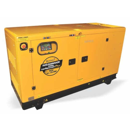 Motogerador a Diesel Buffalo BFDE 25.000 Pro 4T 38CV Trifasico 380V sem ...